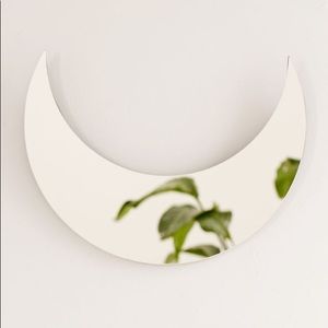 Wall Decor | Crescent Moon Hanging Mirror | Poshmark